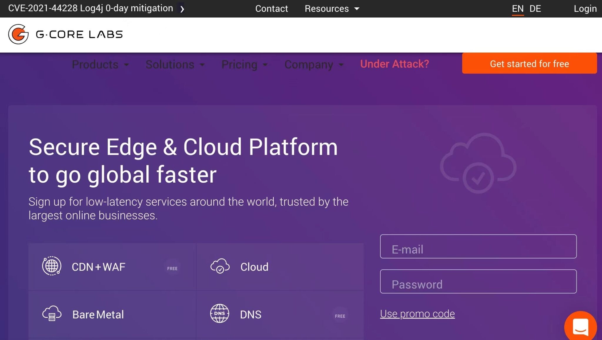 G-Core labs品牌介绍 - 香港美国服务器选购指南 | VPS主机评测推荐